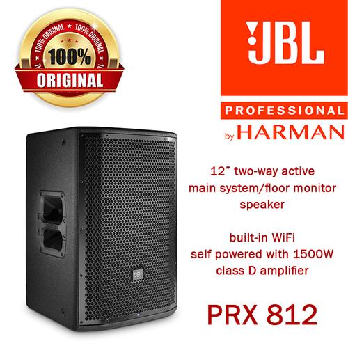 Jual JBL PRX812 ACTIVE SPEAKER 12" TWO WAY WITH WIFI PRX 812 FLOOR ...