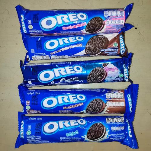 Jual OREO 133Gr varian rasa - ORIGINAL - Kota Surabaya - GJ Semesta ...