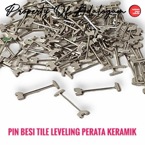 Jual Pin Besi Pengganti Tile Leveling Alat Perata Keramik Putar Tebal ...