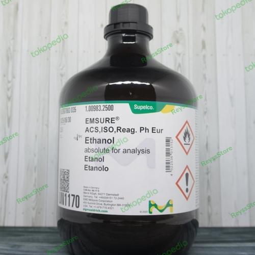Jual Ethanol MERCK 2.5 Liter ASLI - 2.5 Liter - Kota Bogor - Reys ...