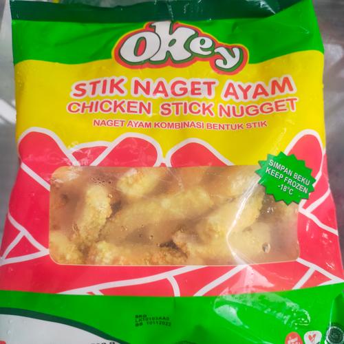 Jual Okey Stik Naget Ayam 500 gr - Kota Palembang - juansha frozen food ...