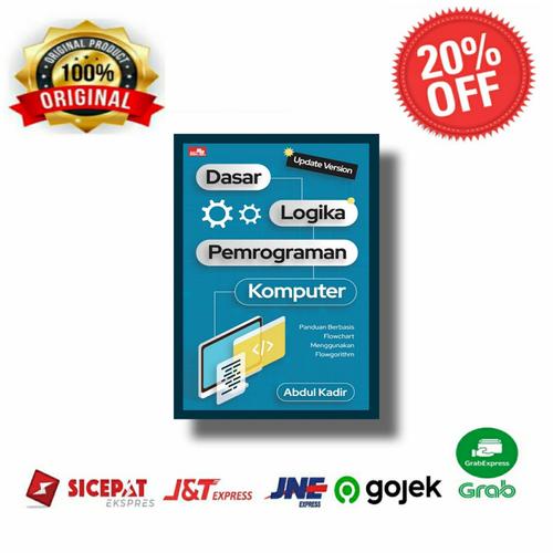Jual Buku Dasar Logika Pemrograman Komputer (Update Version) Original ...