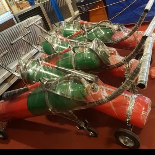 Jual APAR CHEMGUARD 25KG CO2 + TROLY 25 KG Fire Extinguisher - Jakarta ...