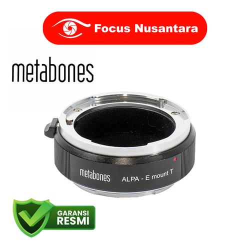 Promo METABONES ALPHA Lens to Sony NEX Adapter - Jakarta Pusat - Focus ...