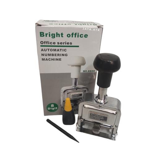 Jual NUMERATOR STEMPEL CAP NOMOR 8 DIGIT NUMBERING MACHINE OTOMATIS ...