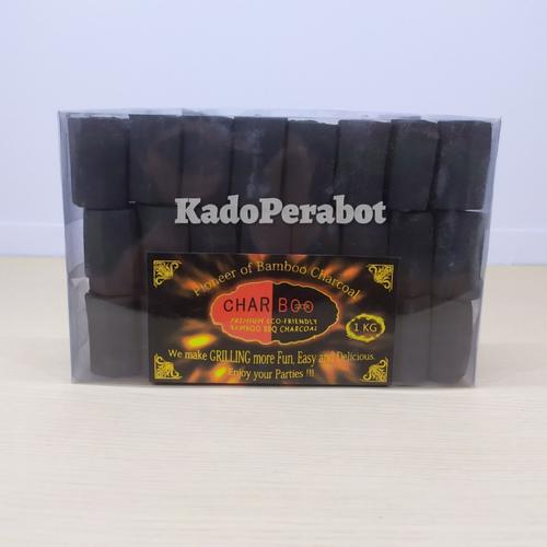 Jual ARANG BRICKET BAMBU - Arang Bara Bambu - Arang Bulat Bolong BBQ ...