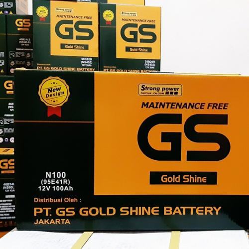 Jual Aki Mobil GS N100 MF Daihatsu Taft, Kia Big up 2.7, Volvo N100 ...