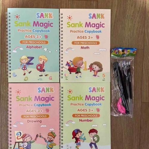 Jual Sank Magic Book Buku Belajar Menulis Ajaib - Kab. Bogor - Toko ...