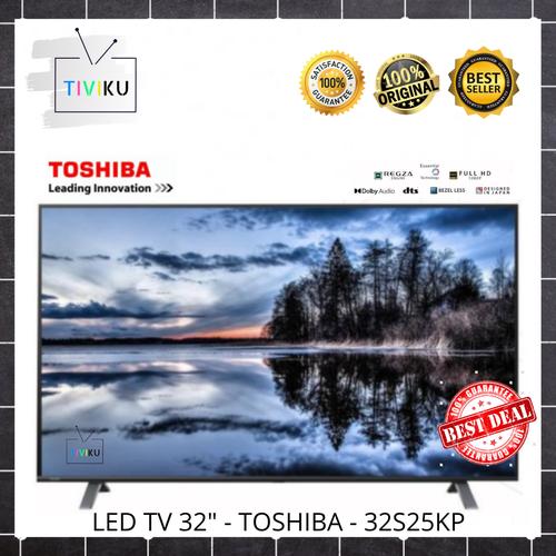 Jual LED TV TOSHIBA 32S25KP 32 INCH DIGITAL TV HD BEZEL LESS HDMI USB - Jakarta Timur - TIVIKU ...
