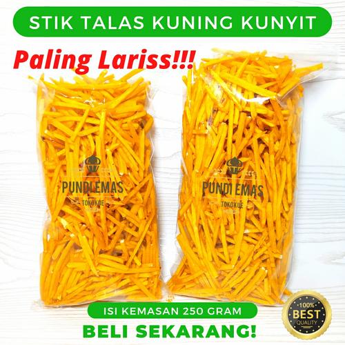Jual TALAS BOGOR / STIK TALAS / KERIPIK TALAS / STICK TALAS 250 GRAM ...