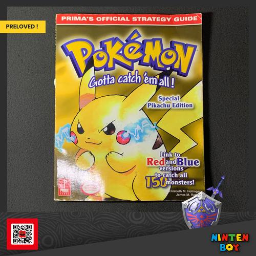 Jual Pokemon Yellow Prima's Official Strategy Guide - Kab. Bogor ...