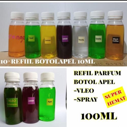 Promo refill parfum mobil vleo 100 ml - lemon - Jakarta Utara ...