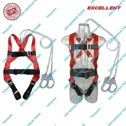 Jual Full Body Harness DOUBLE Hook Besar dengan Strap Dada - Jakarta ...