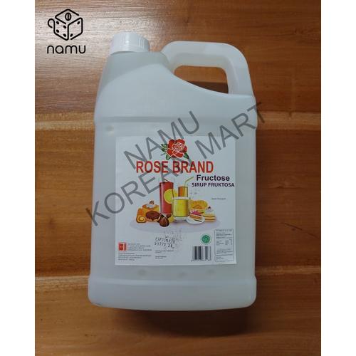 Jual Rose Brand Fructose Syrup 5 L Gula Cair / Simple Sirup Fruktosa ...