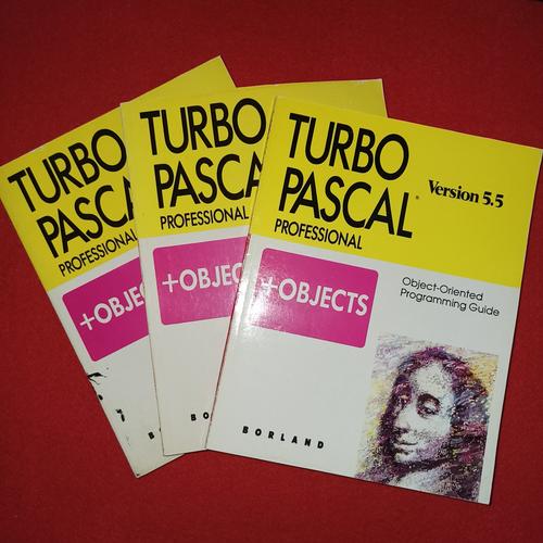 Jual buku bahasa Inggris turbo pascal professional 3 buku - Kab ...