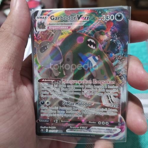 Jual kartu pokemon bahasa Indonesia garbodor v max - Kota Bandung ...
