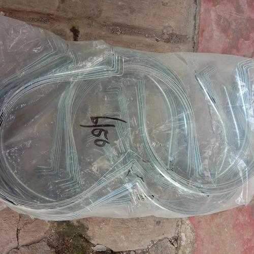 Jual Klem plat besi 6" inch tebal / pipe clamp / klem omega galvanis ...