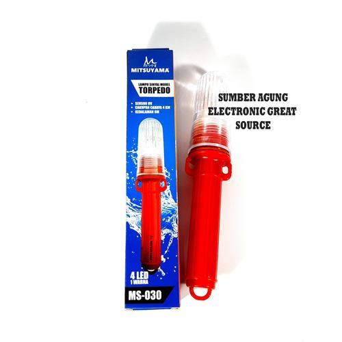 Jual Mitsuyama MS030 Lampu Sinyal Model Torpedo Kelip 4LED 1Warna Baterai A - Kab. Sragen ...