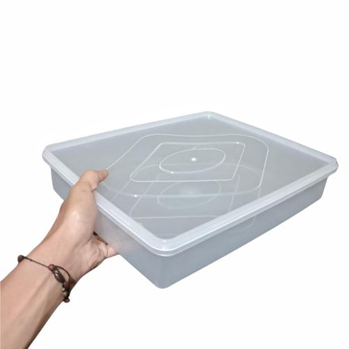 Jual box Tempat penyimpanan donat Besar Plastik transparan - Kota ...