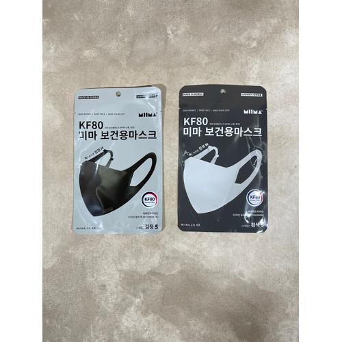 Jual MIIMA Mask KF80 - Putih, S - Jakarta Pusat - KCHINGU | Tokopedia