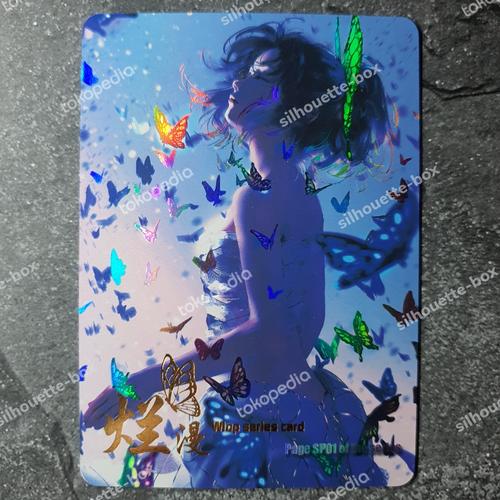 Jual WLOP Hologram Series Card Nixeuu Shinobu Kocho Page SP01 Of The ...