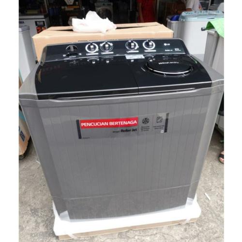 Jual LG Mesin Cuci 2 Tabung P1400RT dan RTM 14 Kg - Kota Medan - Surya ...