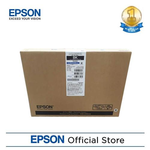 Jual EPSON Tinta C13T01D100 – T01D Black / Standard for WF-579R ...