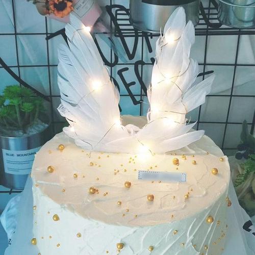 Promo Topper sayap malaikat/Hiasan cake sayap/Topper Lucu dan kualitas ...