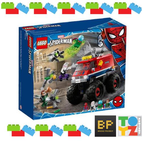 Promo Lego SuperHeroes 76174 Spider-Man's Monster Truck vs. Mysterio ...