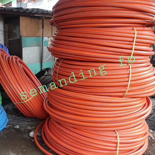 Jual Pipa pelindung kabel HDPE subduct ukuran 40 x 33 pjg 200 mtr ...