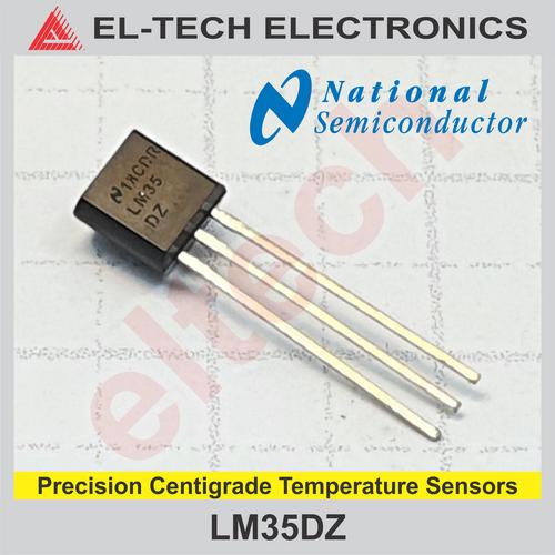 Jual LM35 LM35DZ LM 35 35DZ Precision Centigrade Celcius Temperature Sensor - IC - Kota Surabaya ...