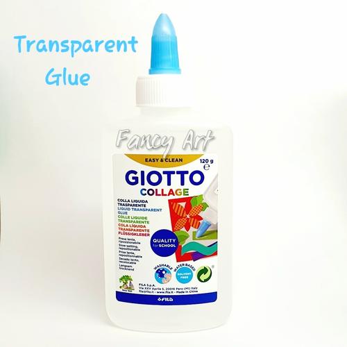 Jual Giotto Collage Transparent Glue - Lem Kertas Super Bening ...