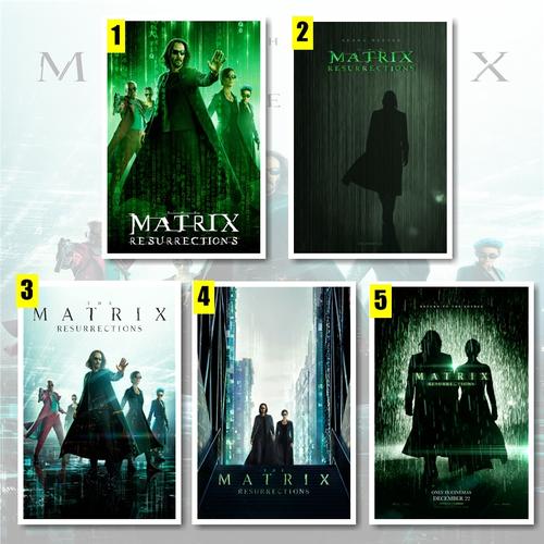 Jual Poster dinding aesthetic - The Matrix Resurrections - POSTER FILM ...