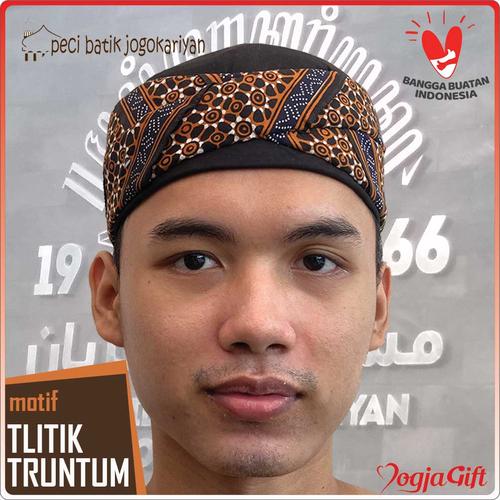 Jual Peci Batik Jogokariyan Motif Tlitik Truntum - 7 - Kab. Bantul ...