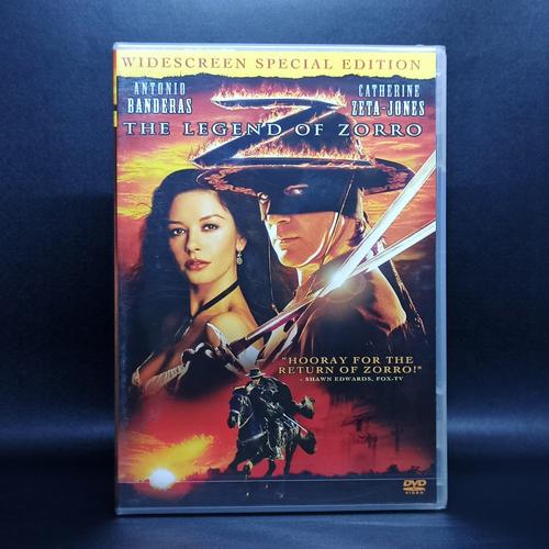 Jual DVD ORIGINAL THE LEGEND OF ZORRO ( DVD FILMORIGINAL ) - Jakarta ...