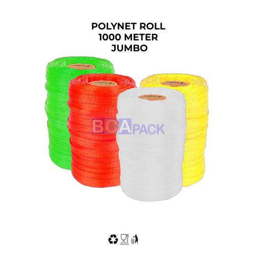 Jual POLYNET ROLL 1000 METER JUMBO - Putih - Jakarta Utara - BCA PACK ...