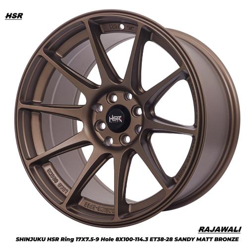 Jual VELG MOBIL HSR RING 17 TIPE SHINJUKU MAZDA2 VELOZ XENIA AVANZA ...