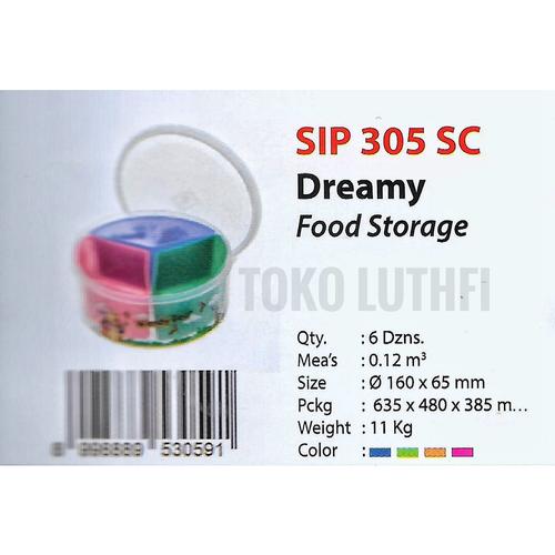 Jual SEALWARE BULAT DREAMY 3 KOTAK SHINPO SIP 305S,M.L.SC - Kota ...