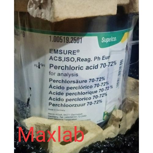 Jual HClO4, Perklorat, Hyperchloric, Perchloric Acid, Merck, 2.5 Liter ...