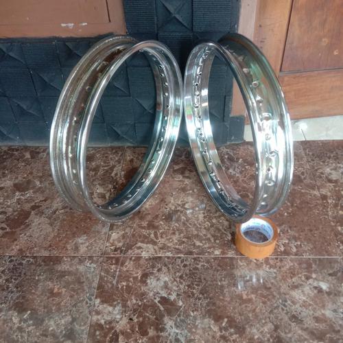 Jual velg besi ring 17 250 17 215 DiD original copotan - Kab. Bogor ...