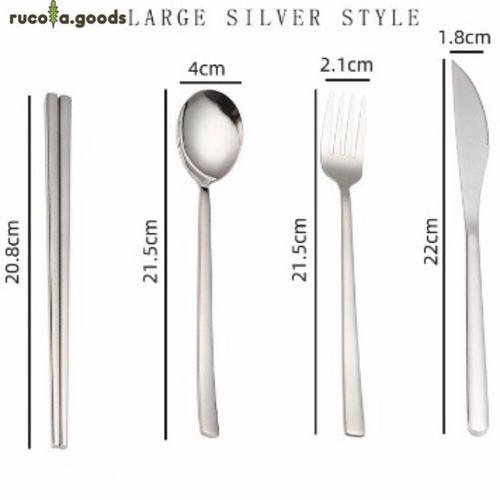 Jual Sendok Garpu Sumpit Set SIZE STANDAR Sujeo Korea Alat Makan ...