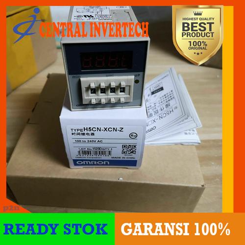 Jual H5CNXCNZ H5CN-XCN-Z 100-240VAC 220v Omron Timer H5CN XCN Z - Kota Bandung - CENTRAL ...