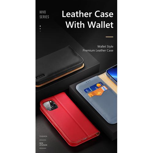 Promo Dux Ducis Hivo Series Flip Cover Case iPhone 13 Pro Max iPhone 13 ...