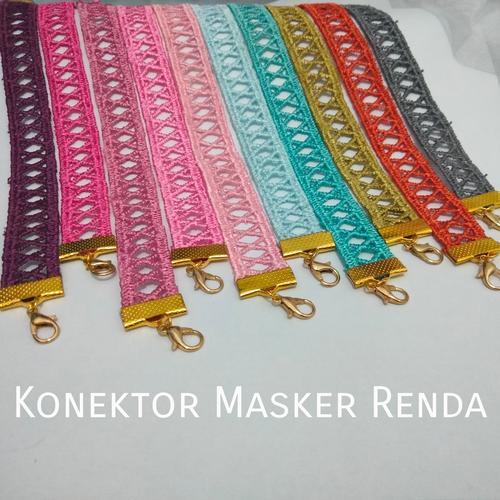 Jual Mask Extender / Konektor Masker / Pengait Masker Hijab Renda - Kab ...