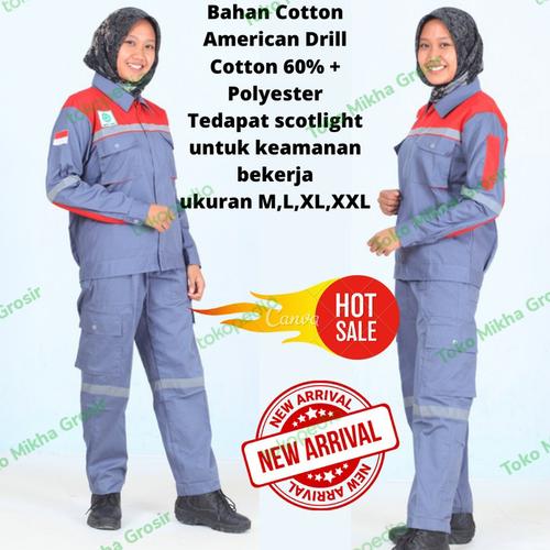 Jual BAJU WEARPACK / WEAR PACK SETELAN werpack safety lengan panjang ...