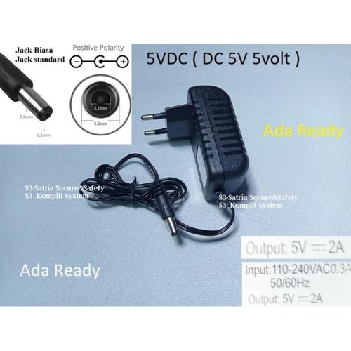 Jual Charger Adaptor 5V 2A untuk Switch modem router hub - Jakarta ...
