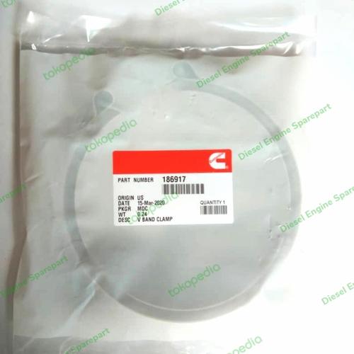 Jual 186917 Clamp Turbo / Klem Turbo Cummins nta855 kta19 kta38 kta50 ...