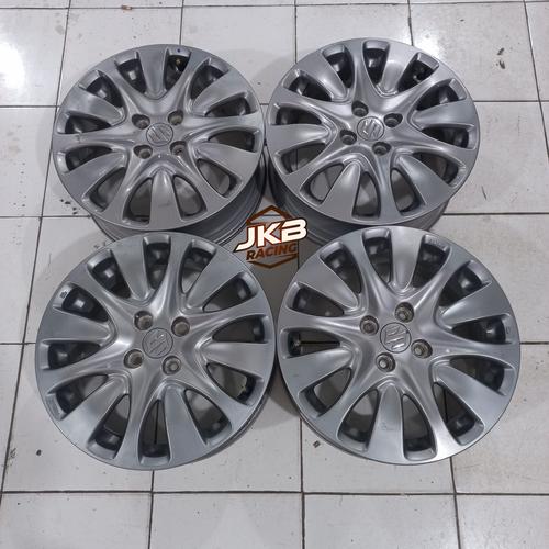 Jual VELG MOBIL BEKAS OEM SUZUKI BALENO HATCHBACK R16 PCD 4X100 VELG ...