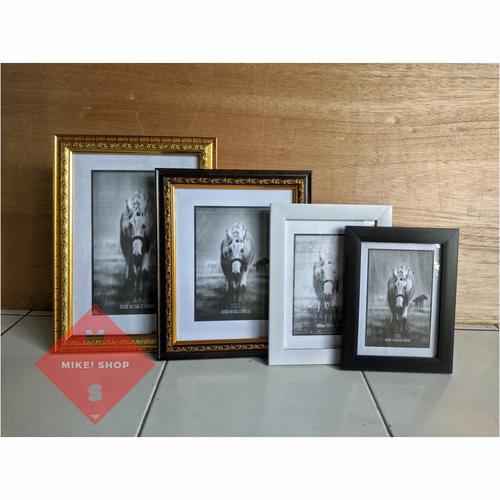 Ukuran Frame Wedding Muslim Couple Nikah Nama Certificate Frame|