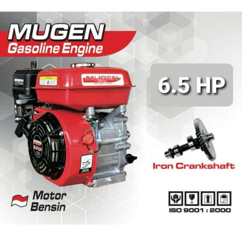 Promo MUGEN WP80MT Water Pump 3" 6.5 HP Engine Bensin Mesin Pengge ...